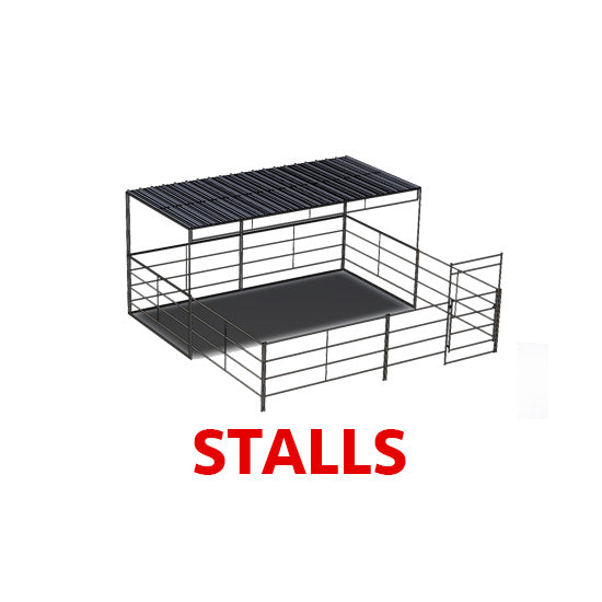 SoCal Fence and Barn: Quality Horse Round Pens, Stalls, and Arenas ...