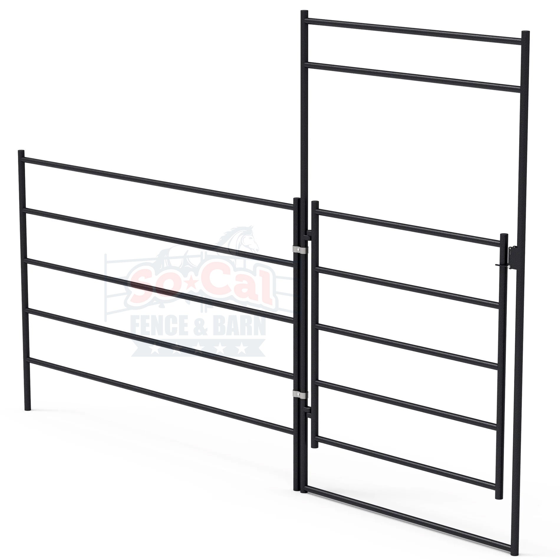 Bow Gates and Panel Gate Combos | For Sale | SoCal Fence and Barn ...