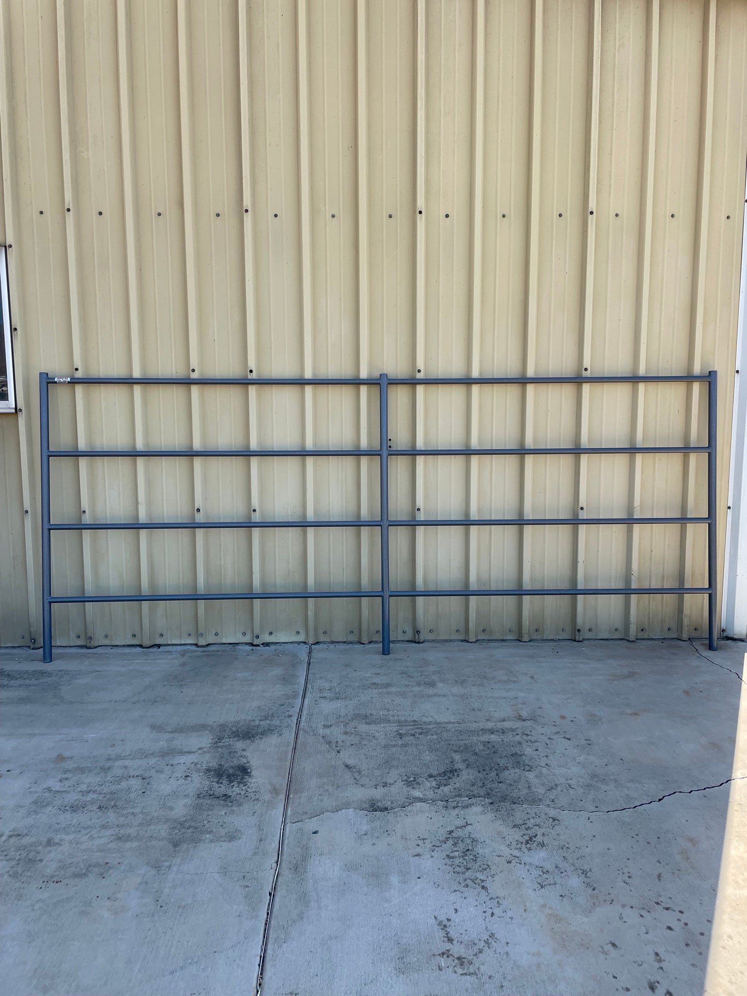 12x12 Horse Stall Kit (4-Rail) | 14-Gauge - Made in USA | SoCal Fence ...