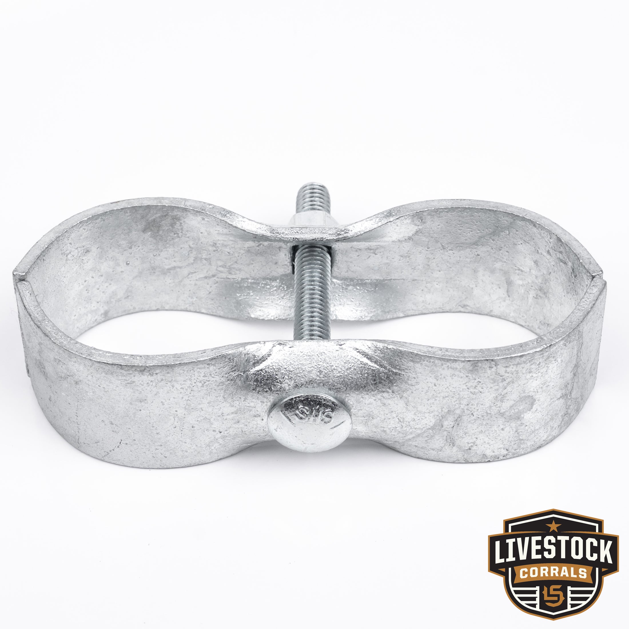 2-3/8" Panel Clamp | Galvanized | Heavy Duty for Horse & Livestock ...