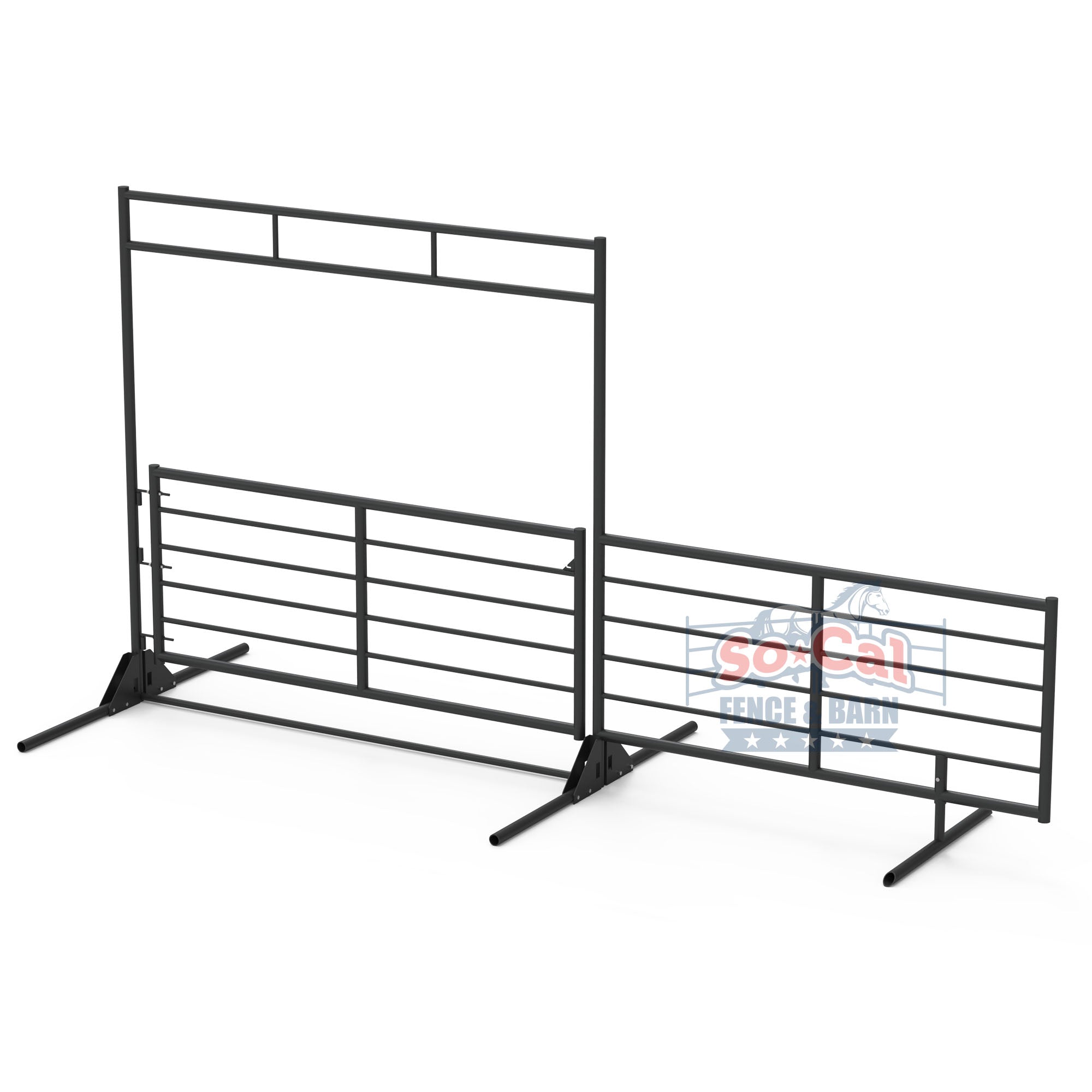 20ft Freestanding Cattle Gates for Sale - Durable & Trusted | SoCal ...