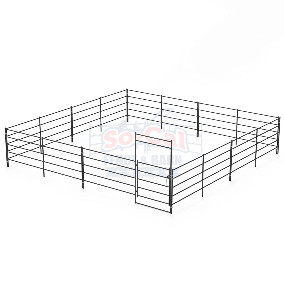 Quality Horse Stall Kits for Sale | 14-Gauge | Made in USA | SoCal ...