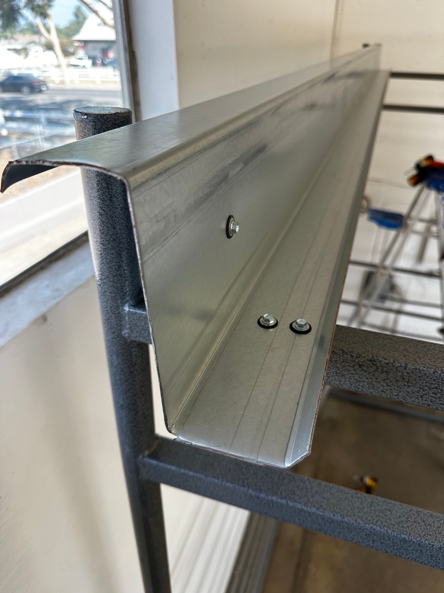 25ft - 8" Z Purlins - Galvanized Zee Purlin Truss (For Sloped Roofs ...