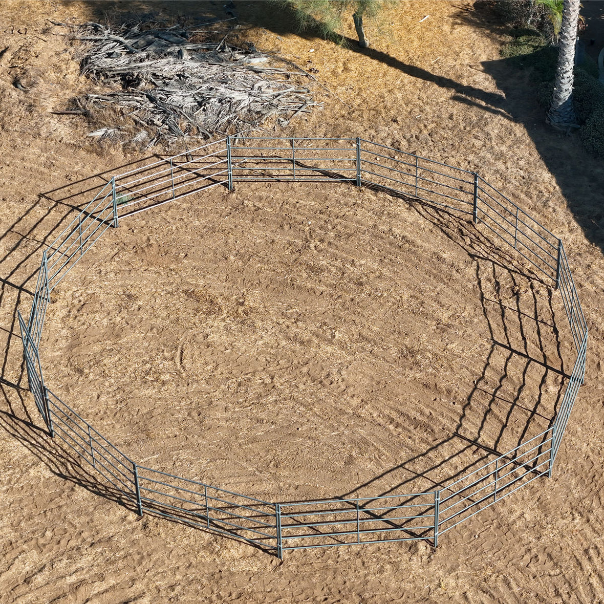 DIY Round Pens For Sale | 40ft, 50ft, 60ft Heavy Duty Panels | SoCal ...
