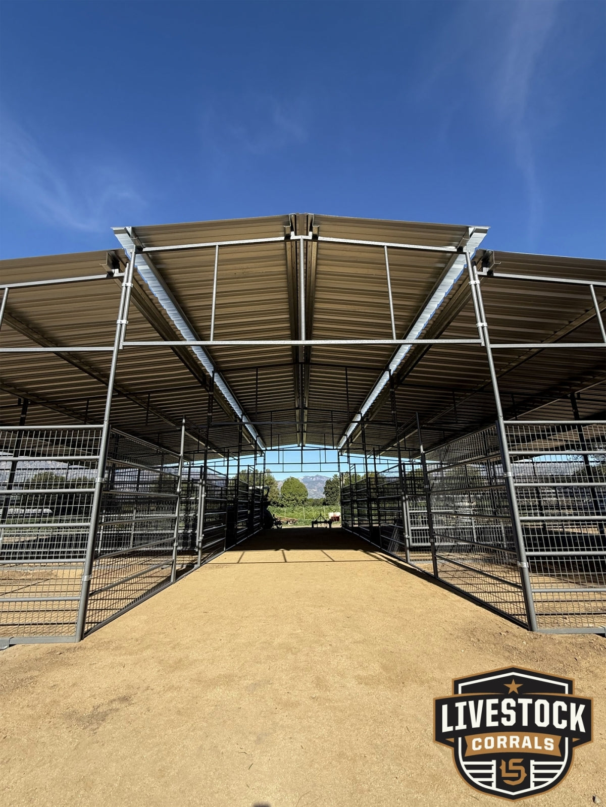 Welded Wire Mare Motels | 6ft Tall Stud Panels for Equestrian ...