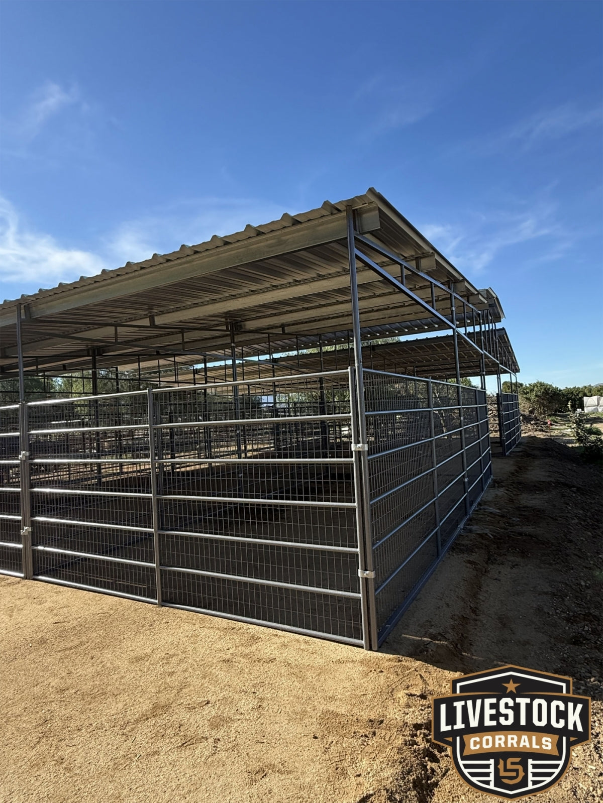 Welded Wire Mare Motels | 6ft Tall Stud Panels for Equestrian ...