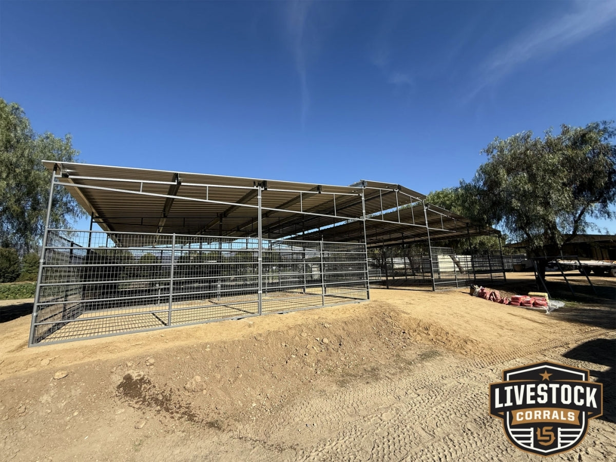 Mare Motel Kits For Sale | Easy to Install | SoCal Fence and Barn ...