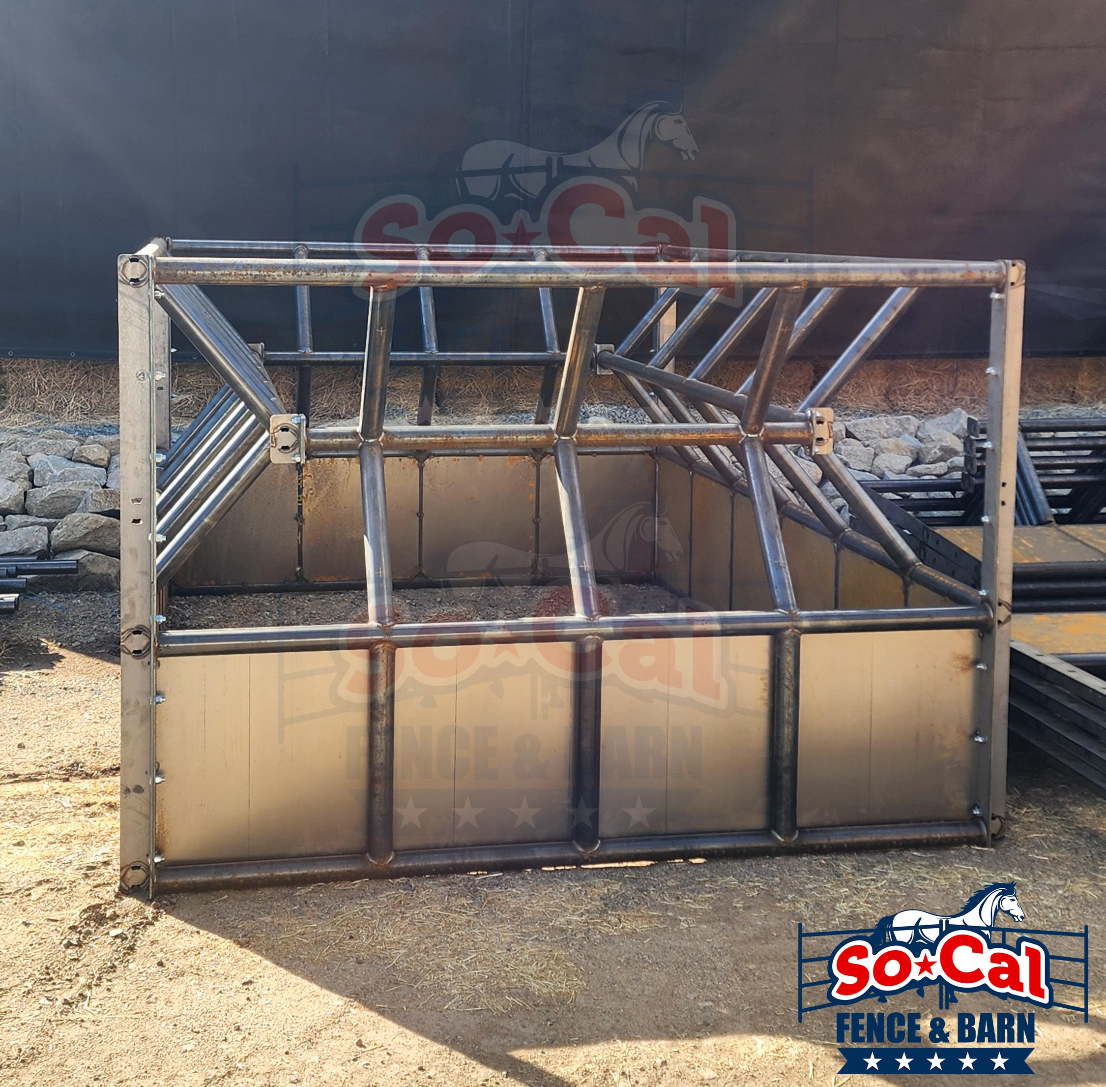 Cattle Ranch Products For Sale: Panels, Gates, Corrals & Feeders ...