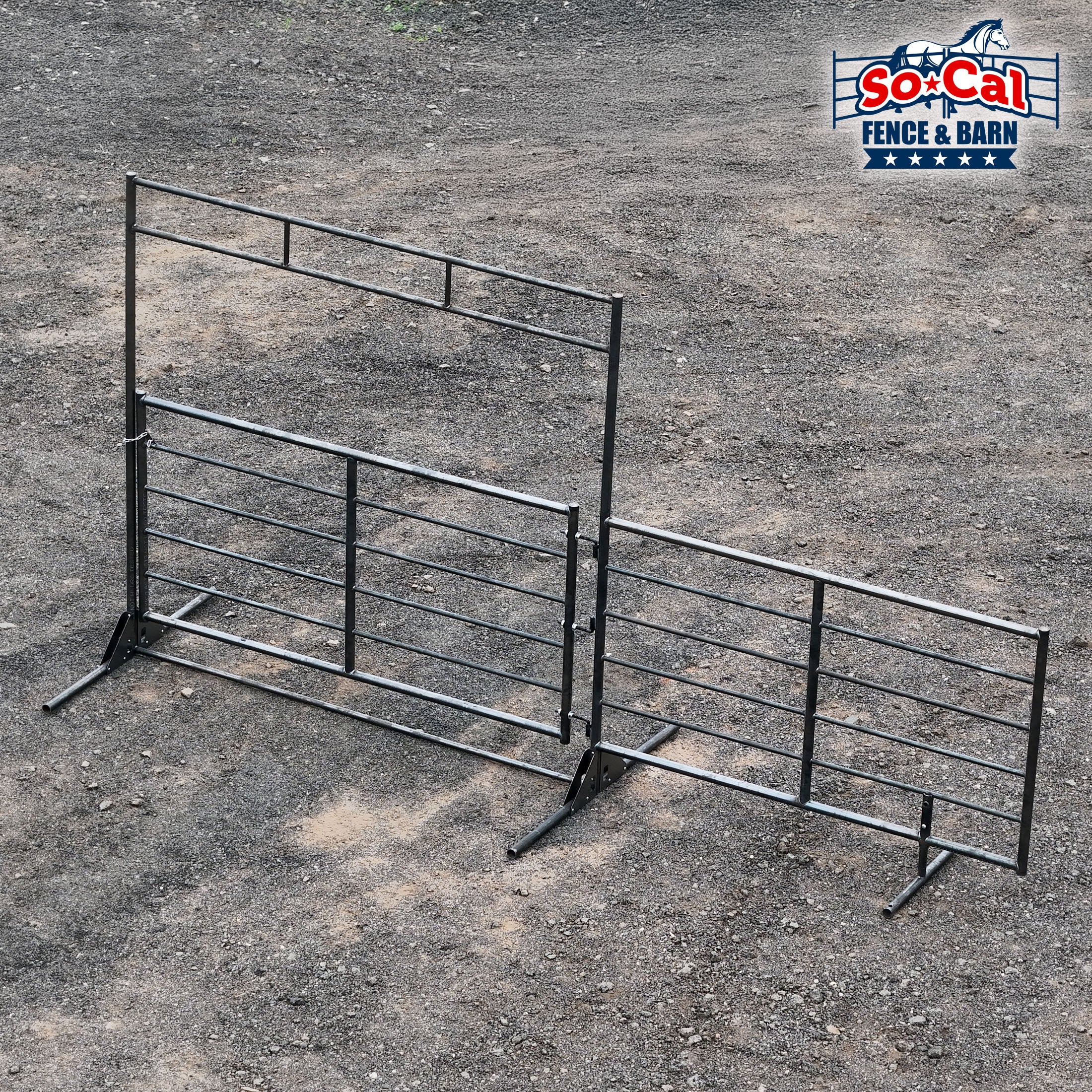 Bow Gates and Panel Gate Combos | For Sale | SoCal Fence and Barn ...
