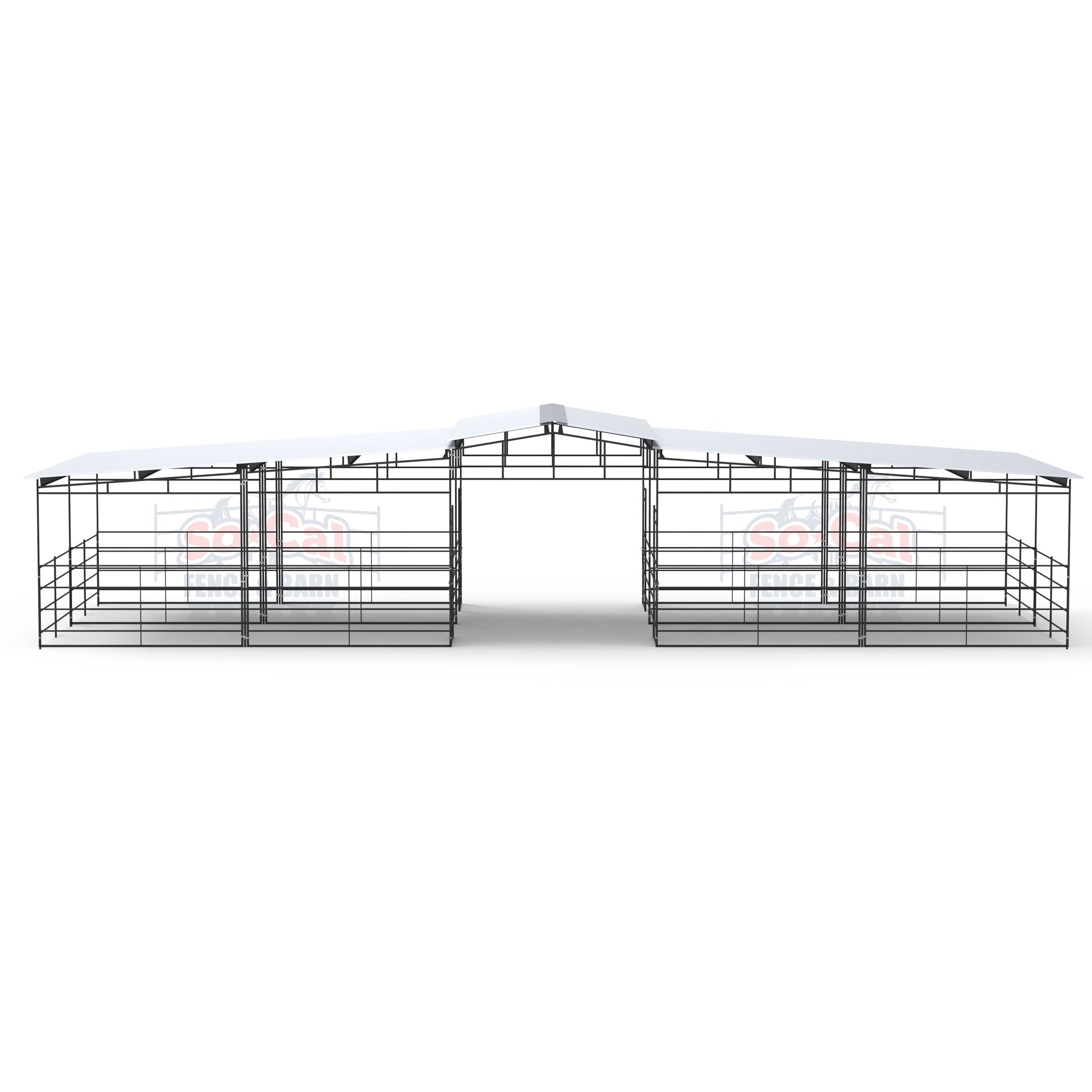 Mare Motel Kits For Sale | Easy to Install | SoCal Fence and Barn ...