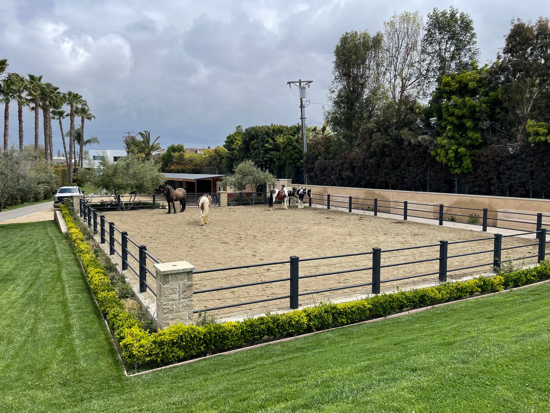 SoCal Fence and Barn: Quality Horse Round Pens, Stalls, and Arenas ...