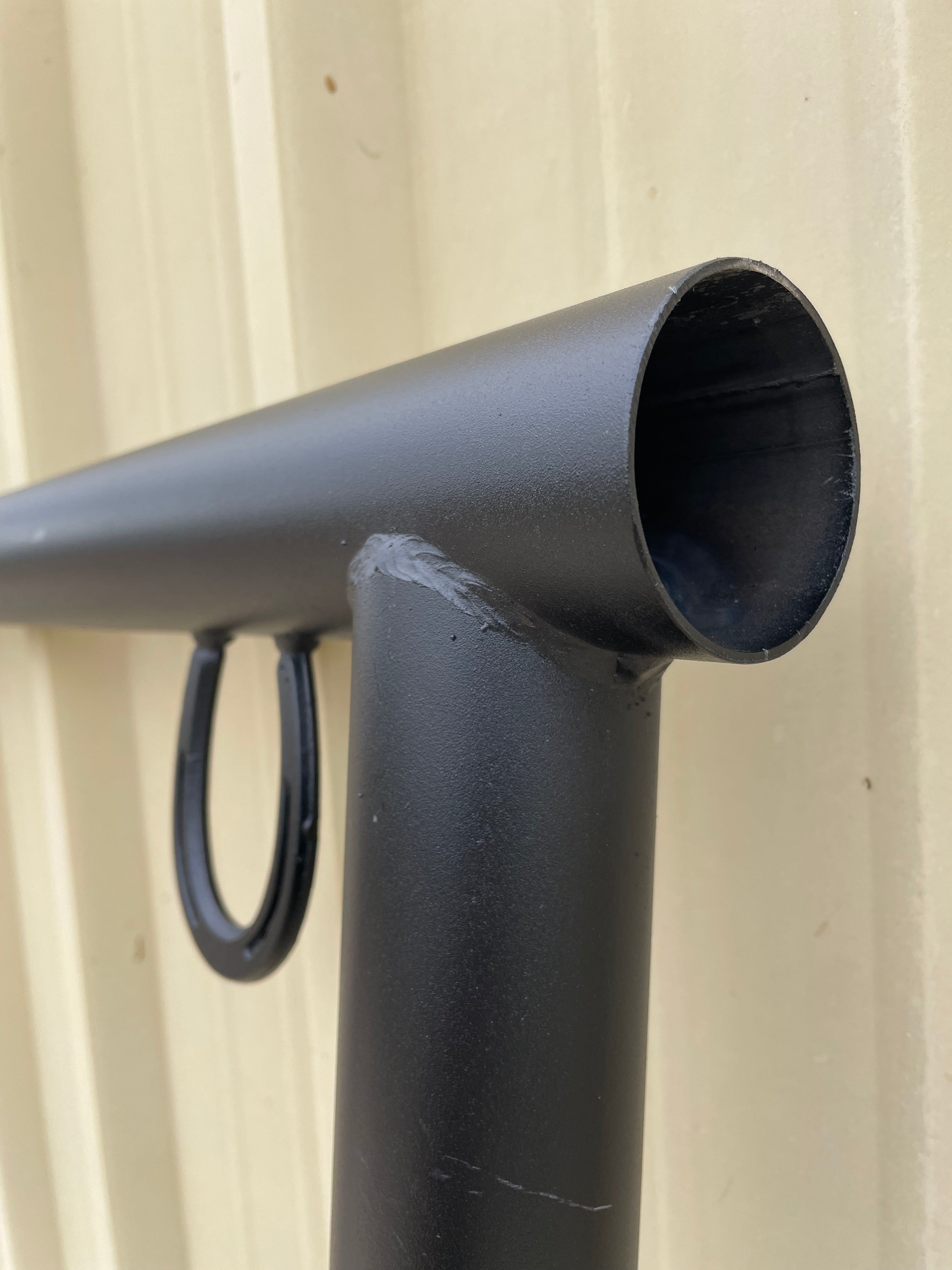 Hitching Post 6ft Wide x 6ft Tall 2-3/8" (No Shoe) | SoCal Fence and Barn