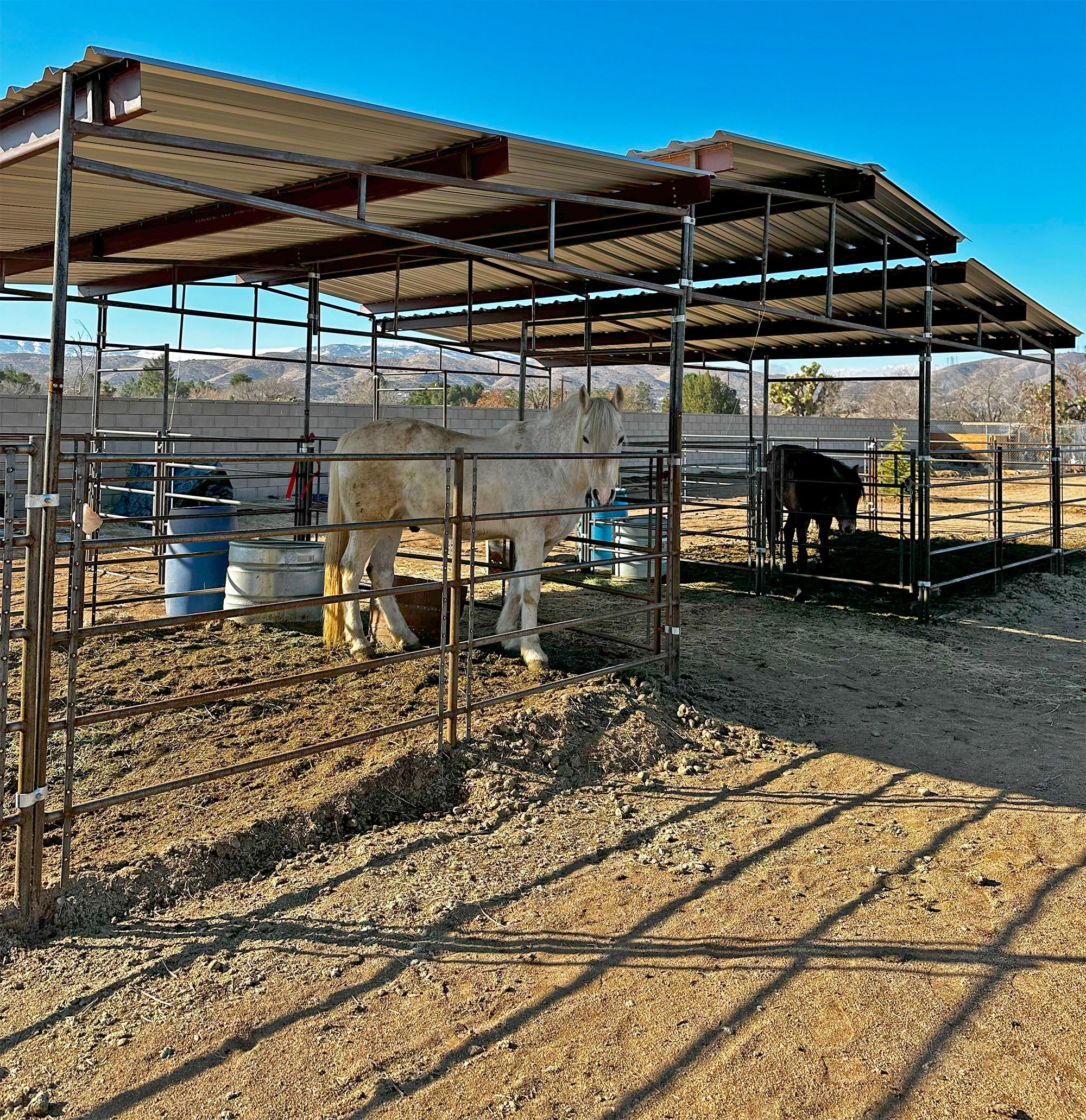Mare Motel Kits For Sale | Easy to Install | SoCal Fence and Barn ...