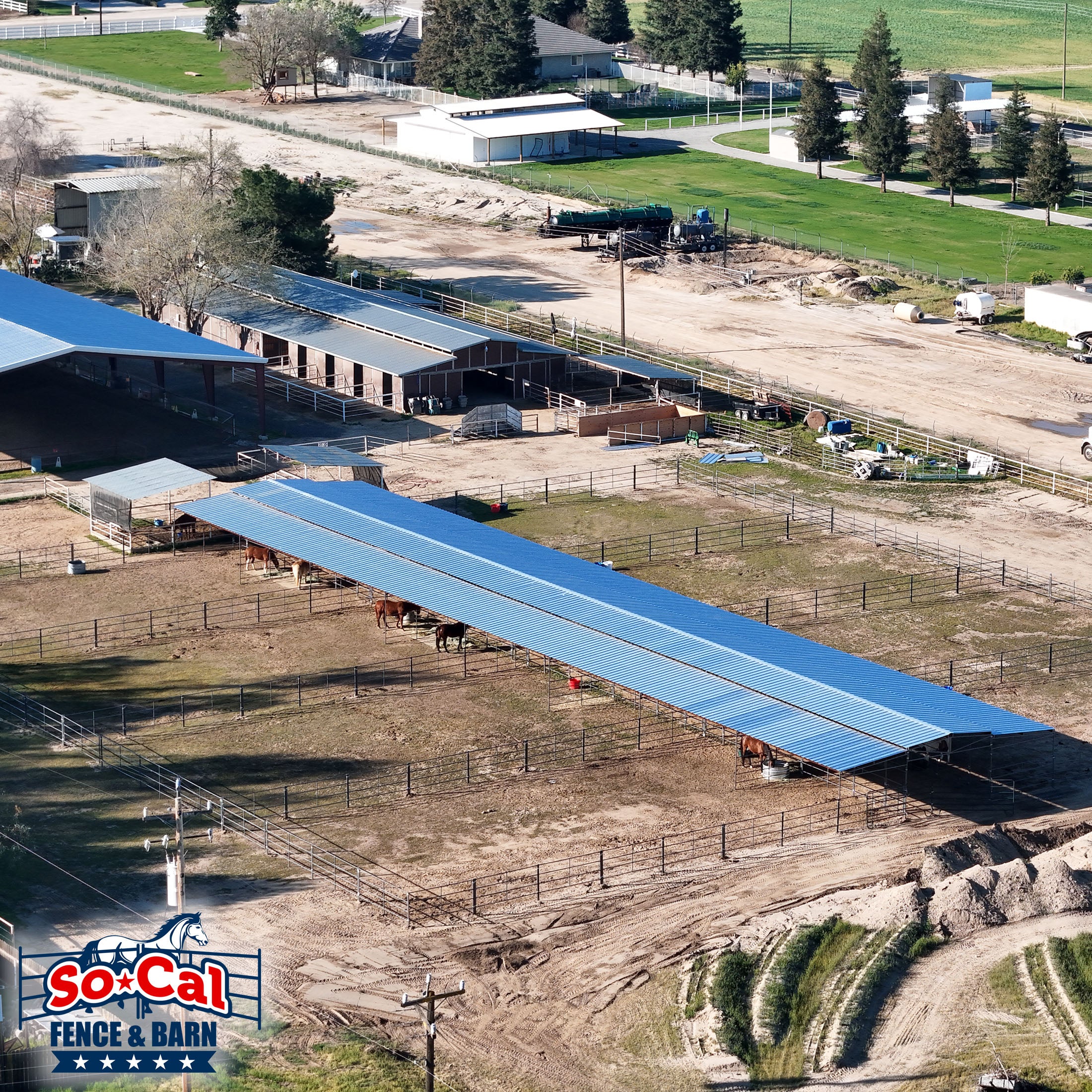 Mare Motel Kits For Sale | Easy to Install | SoCal Fence and Barn ...