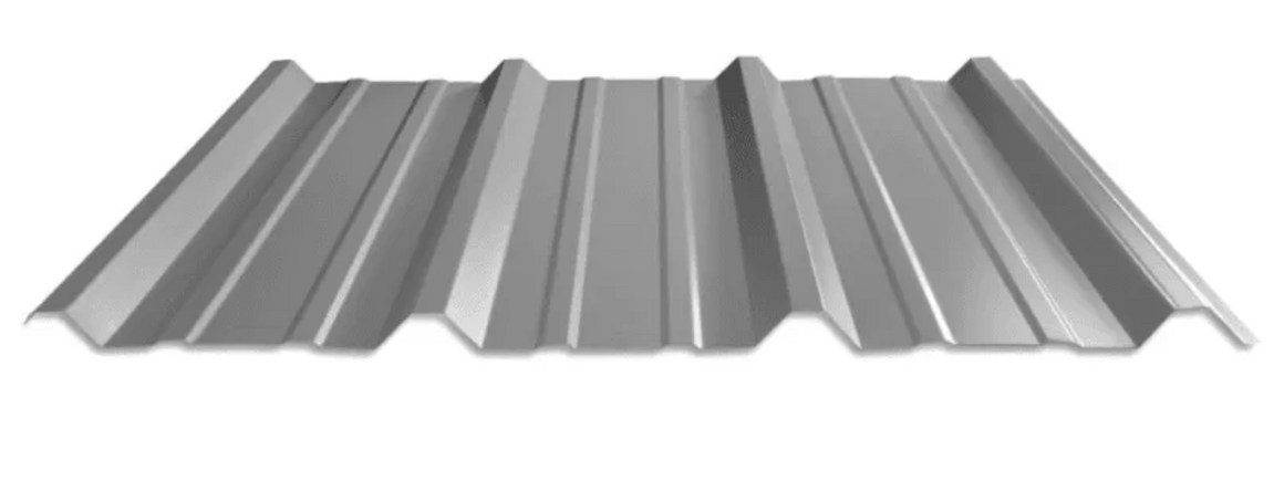 9.5X3 PBR Panel - Galvalume Metal Roof Siding Material (3ft x 9.5ft) 2 ...