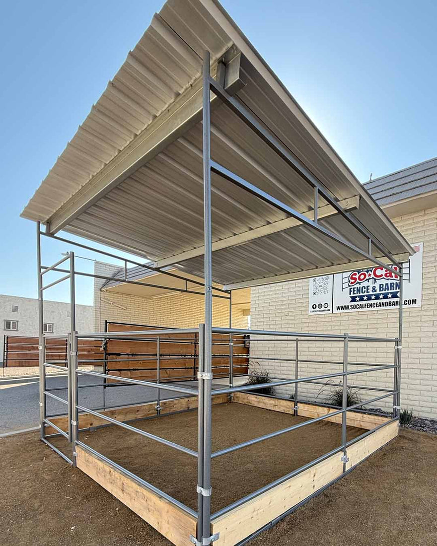 Horse Corral Panels for Sale | 14-Gauge Steel, 10ft & 12ft Sizes ...