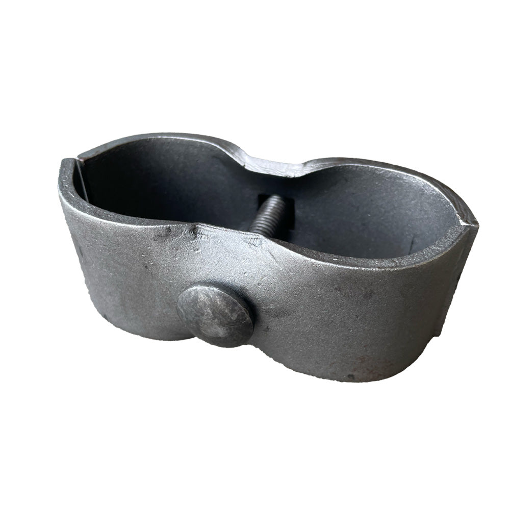 1-5/8" Bare Metal Panel Clamp for 1-5/8" Post - Rustic | SoCal Fence ...