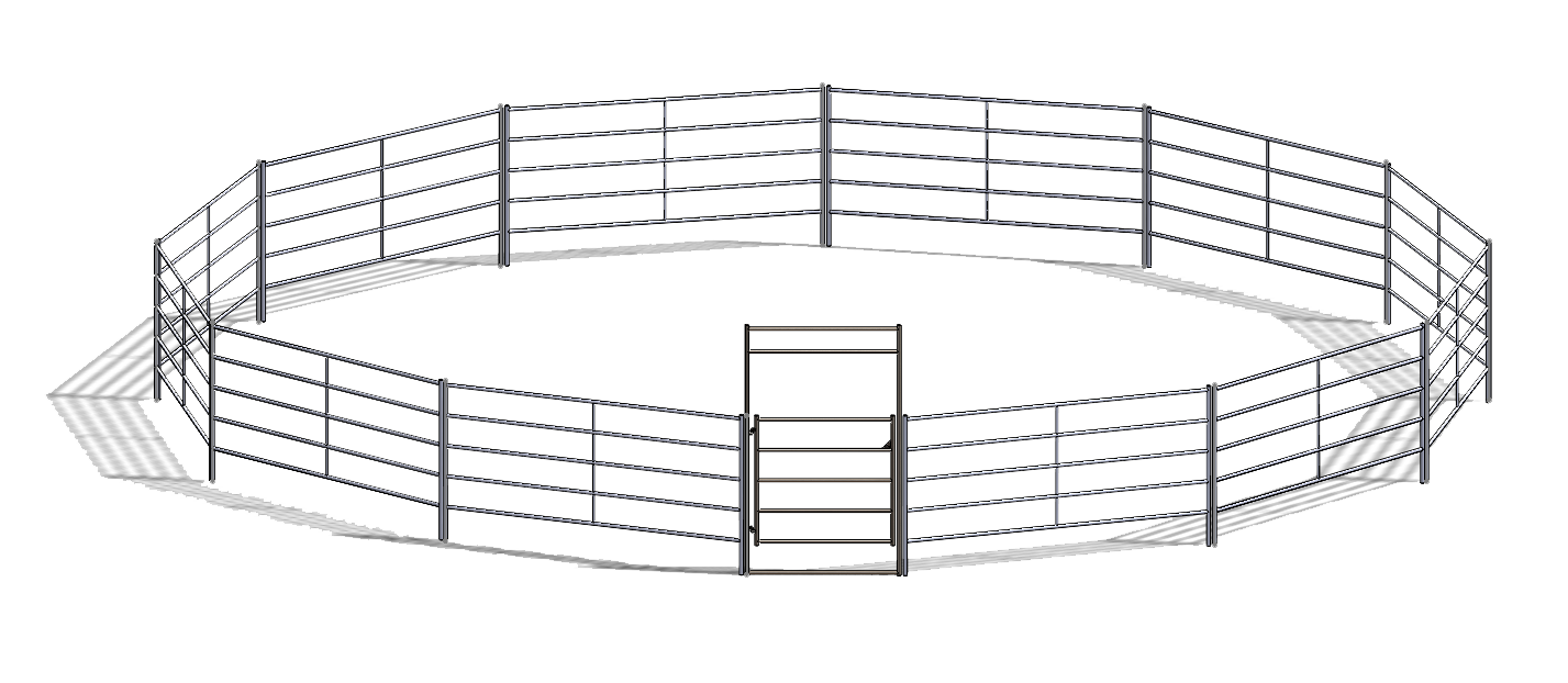 DIY Round Pens For Sale | 40ft, 50ft, 60ft Heavy Duty Panels | SoCal ...