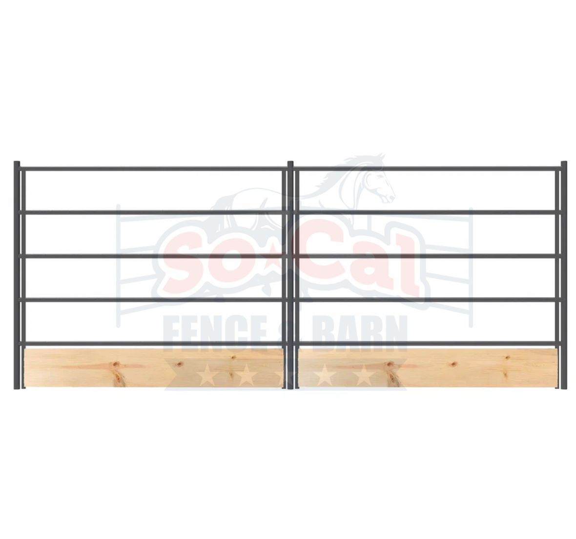 Horse Corral Panels for Sale | 14-Gauge Steel, 10ft & 12ft Sizes ...
