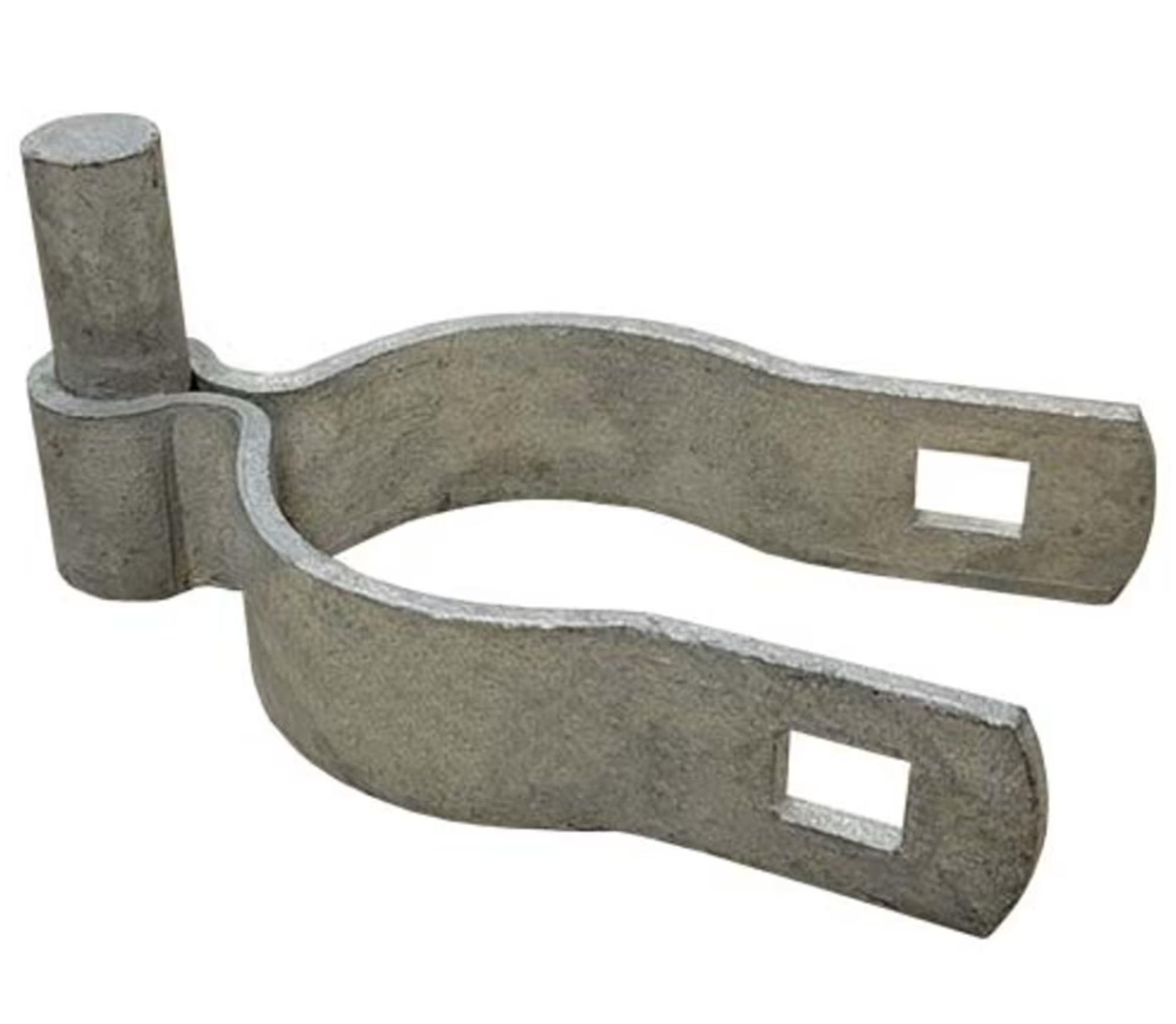 Post Hinge - 2-3/8" X 5/8" x 1" (Male) - Galvanized | SoCal Fence and Barn