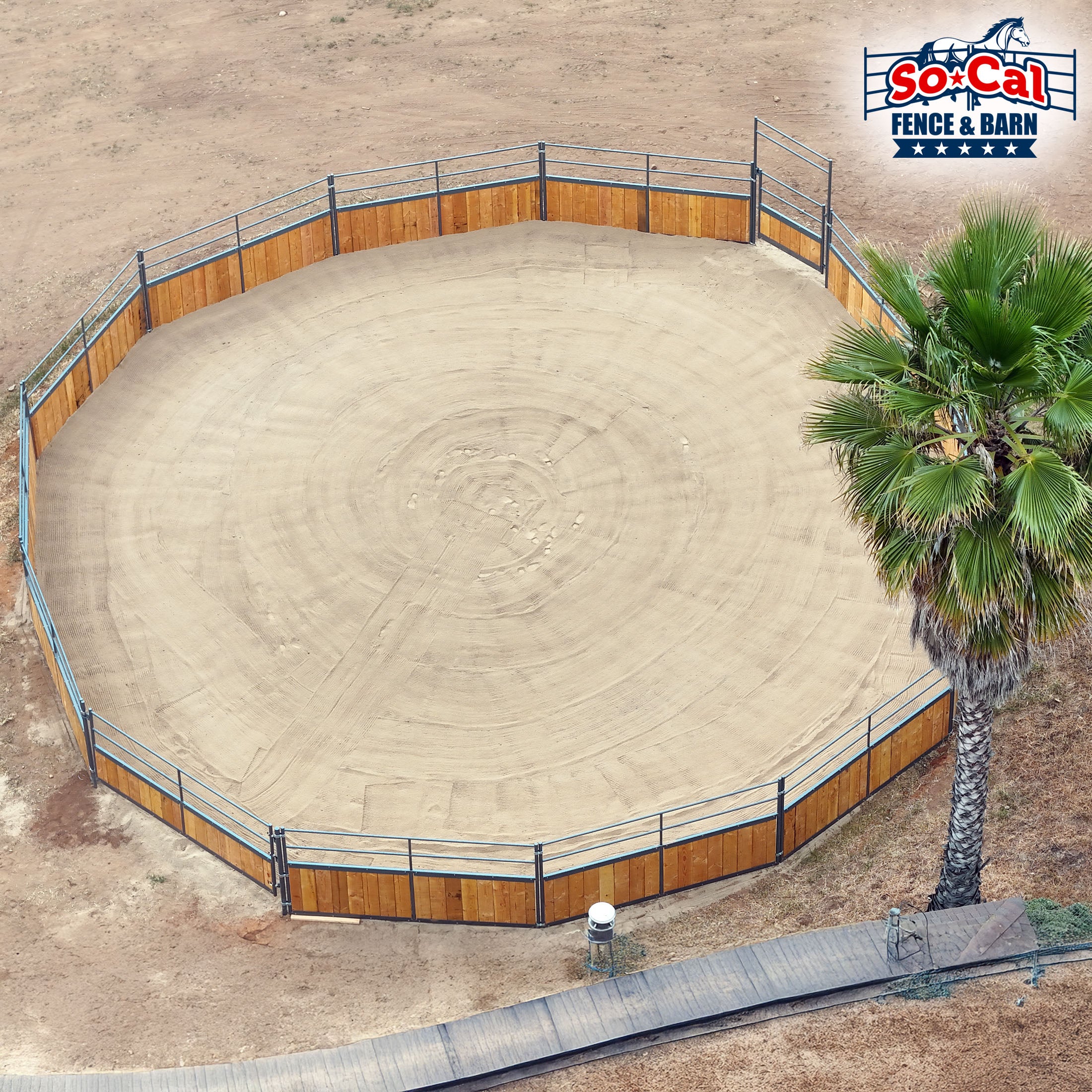 DIY Round Pens For Sale | 40ft, 50ft, 60ft Heavy Duty Panels | SoCal ...
