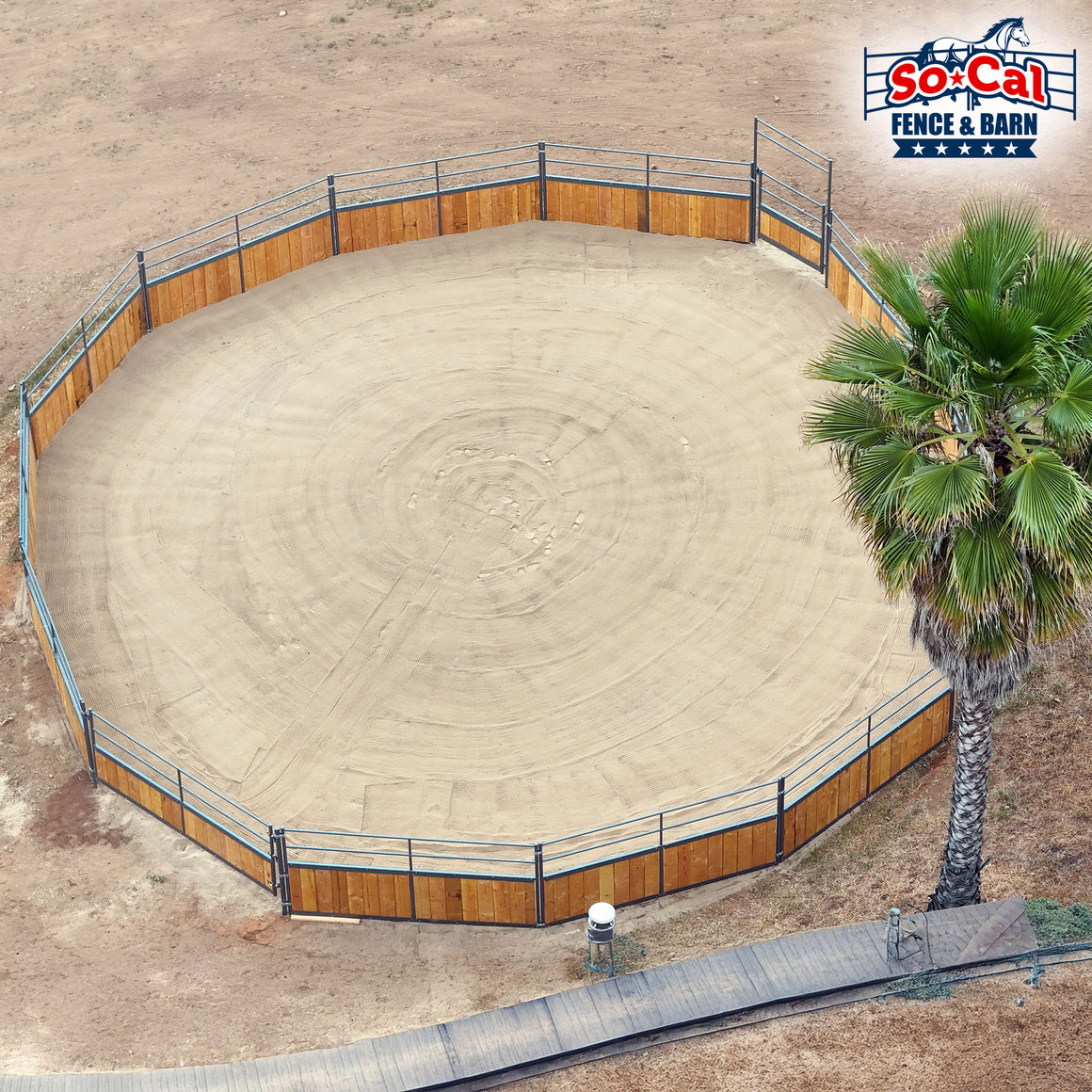 DIY Round Pens For Sale | 40ft, 50ft, 60ft Heavy Duty Panels | SoCal ...