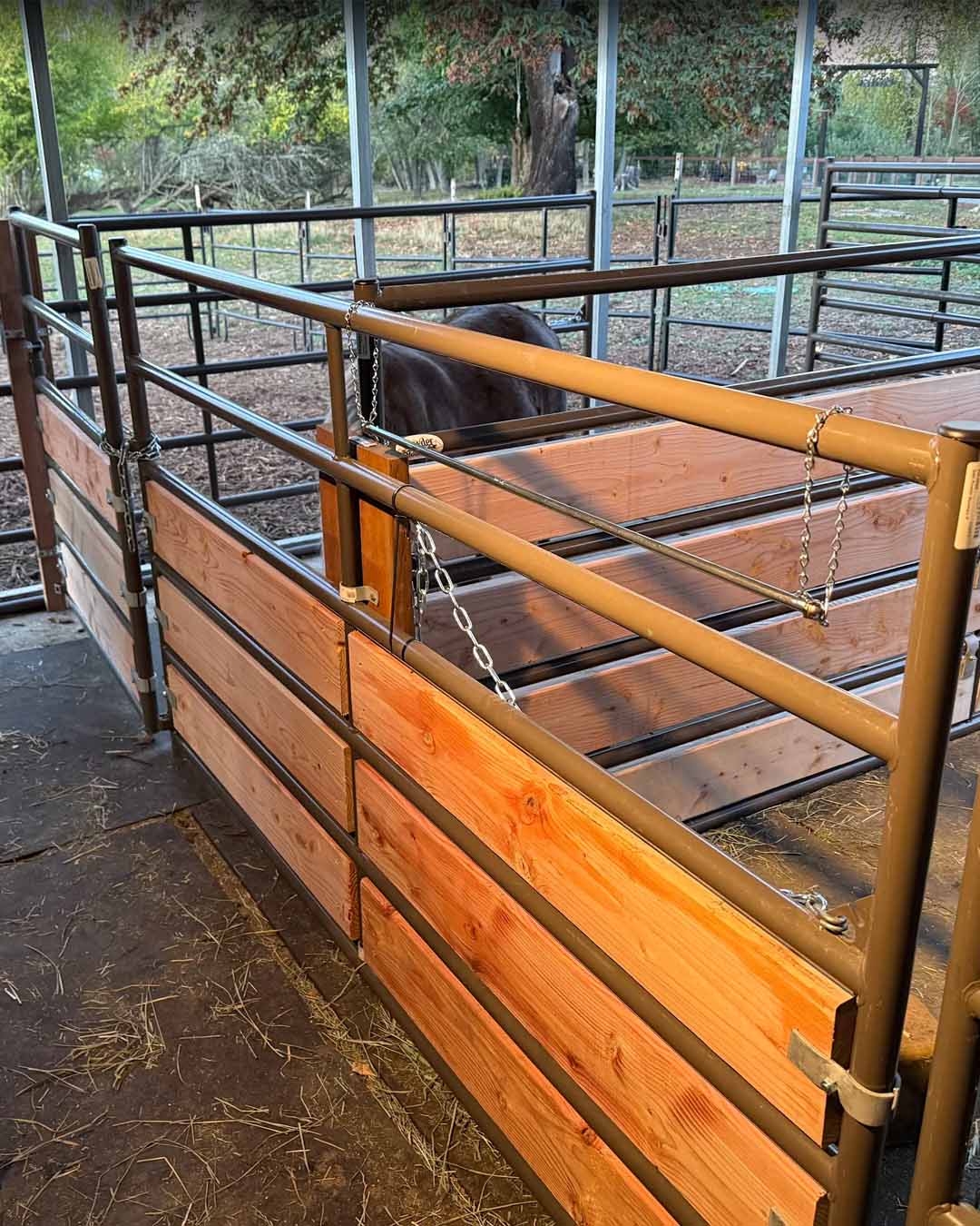 1-5/8" Panel Clamp | Attach Wood to Horse Corral Panels | SoCal Fence ...