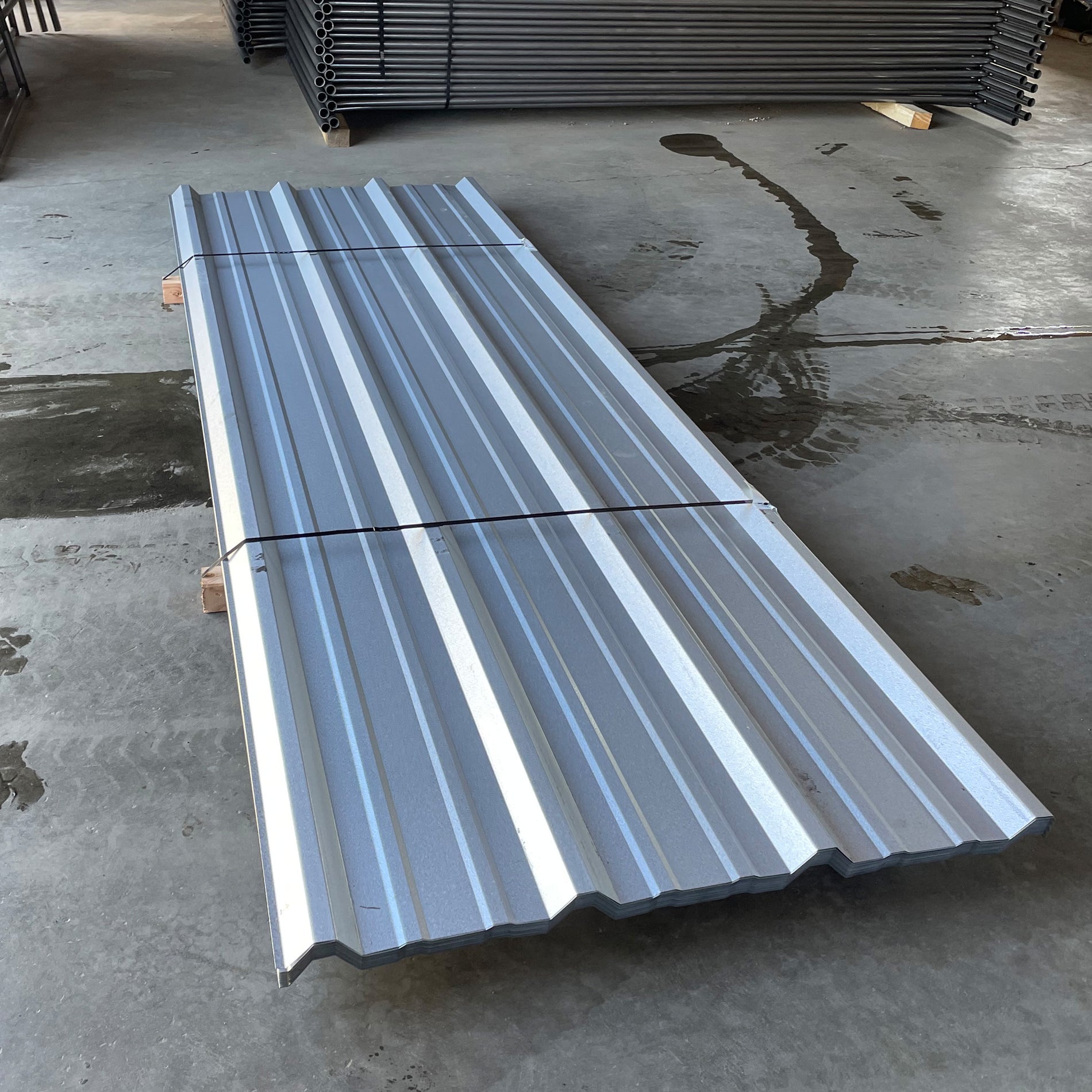 10 ft. Metal PBR Roof & Siding Panels | 26-Gauge | Freight Shipping ...