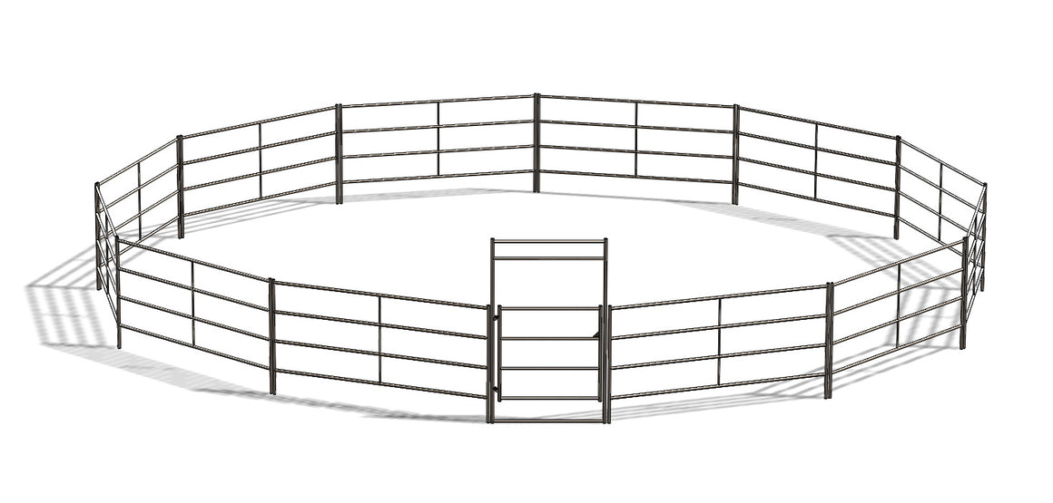 DIY Round Pens For Sale | 40ft, 50ft, 60ft Heavy Duty Panels | SoCal ...