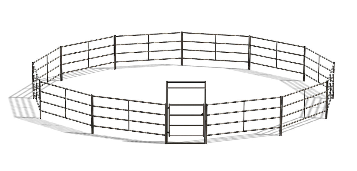 DIY Round Pens For Sale | 40ft, 50ft, 60ft Heavy Duty Panels | SoCal ...