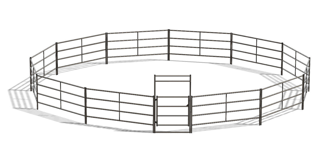 DIY Round Pens For Sale | 40ft, 50ft, 60ft Heavy Duty Panels | SoCal ...