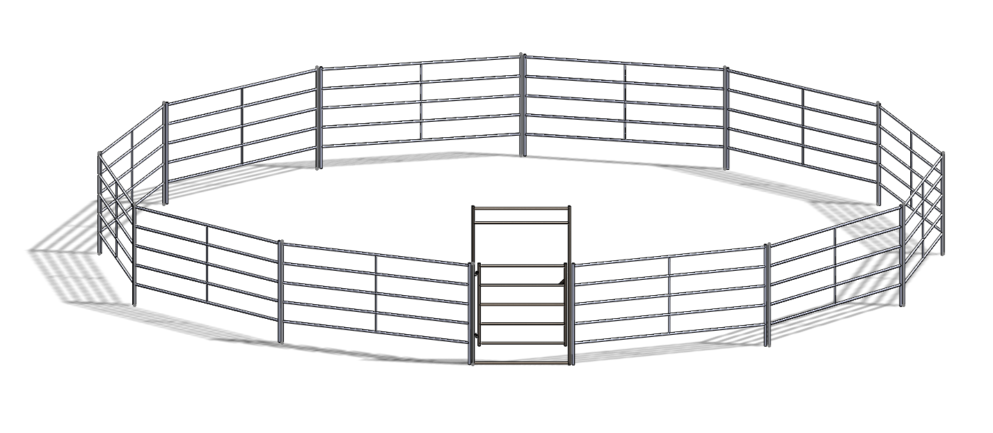 SoCal Fence and Barn: #1 Corral Panels, Round Pens & Stalls For Sale ...