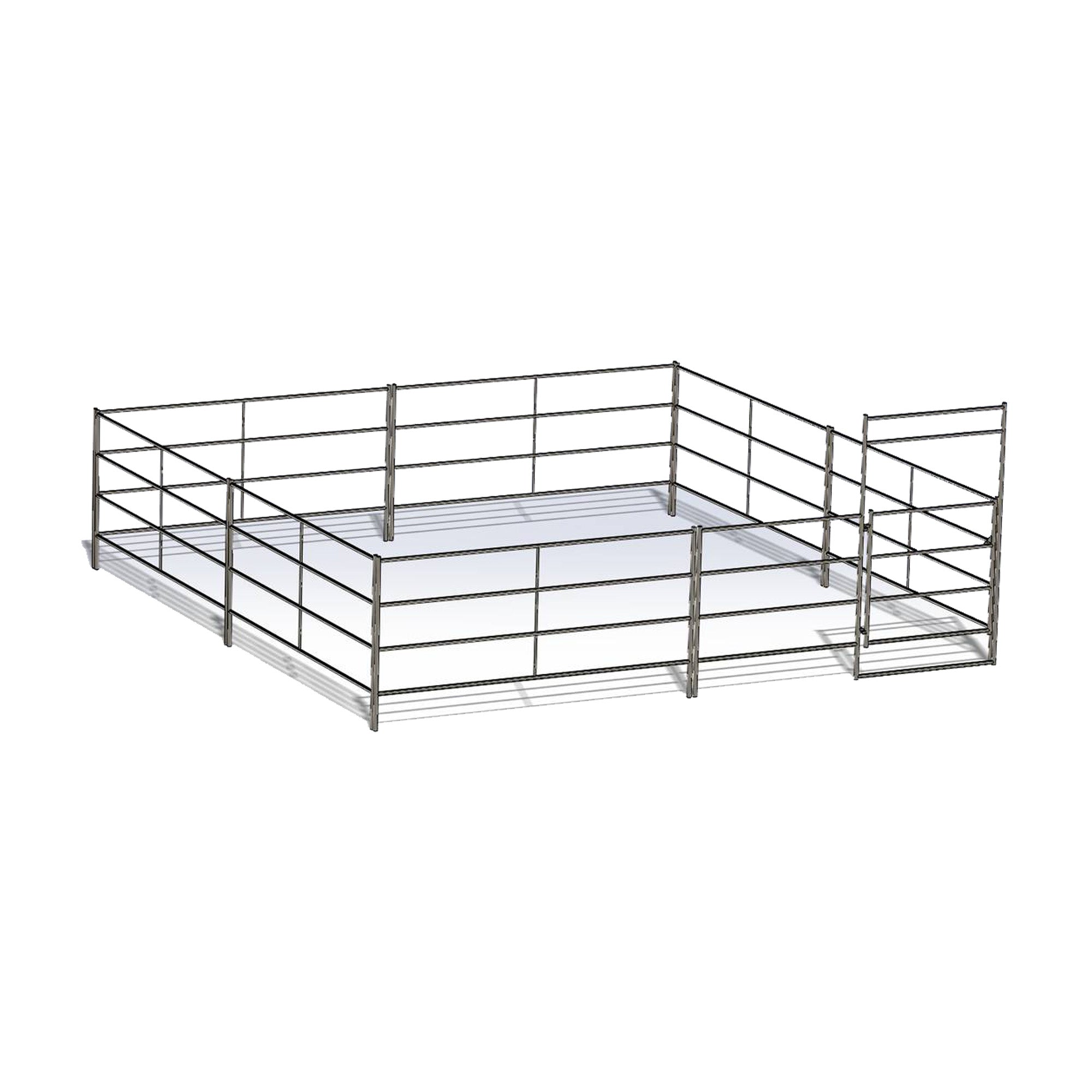 20X20 Stall (4 Rail) | SoCal Fence and Barn